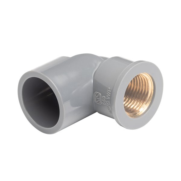 PVC Faucet Elbow 20MM Brass – South Lanka