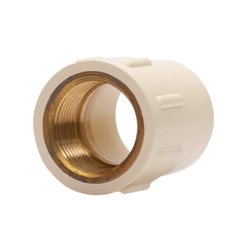 CPVC Brass Coupling – South Lanka
