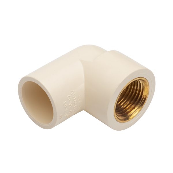 CPVC Brass FPT 90° Elbow – South Lanka