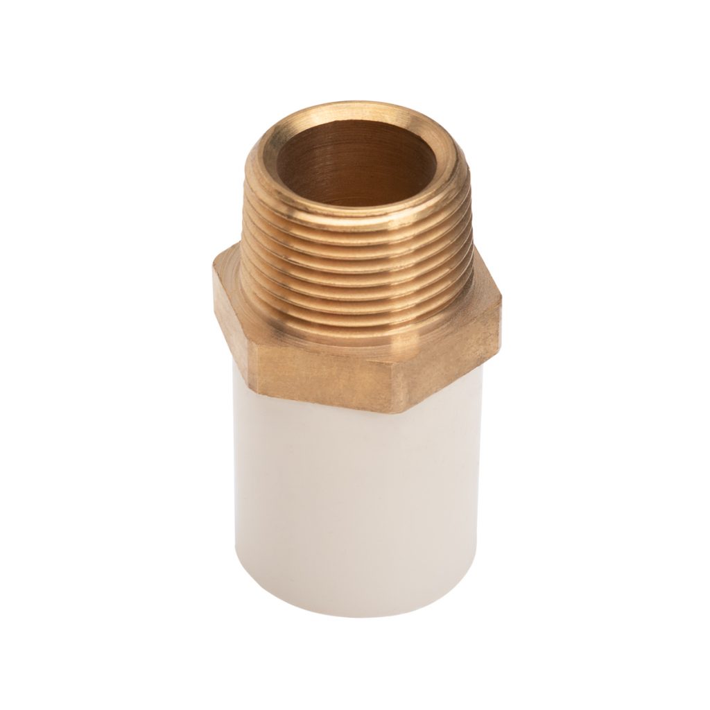 CPVC Brass Threaded Male Adapter – South Lanka